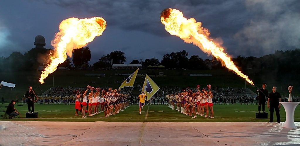 Die Vikings Pyroshow ist wieder zurück! – VIENNA VIKINGS Archiv