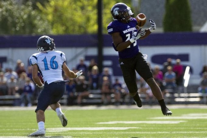 Der neue Mann im Defensive Back: Andrew Spencer unterschreibt bei den ...