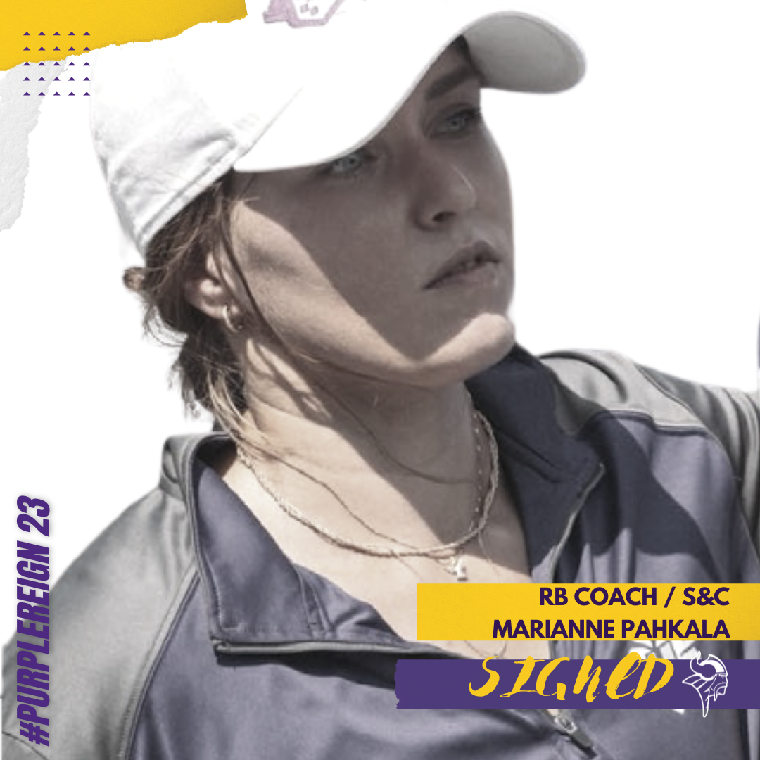 Vienna Vikings verpflichten Marianne Pahkala als RB Coach – VIENNA ...